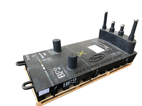 TYMC Blast Furnace Stave Cooler - Enhance Furnace Longevity and Efficiency